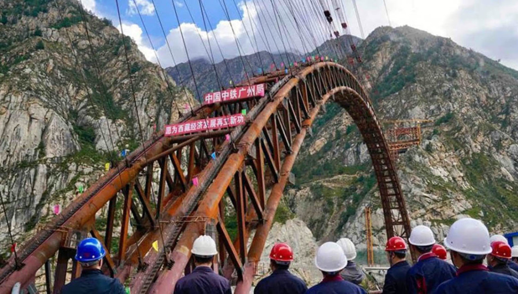 Over 80% of Tibet-Sichuan Railway, the ‘world’s most challenging’, will ...