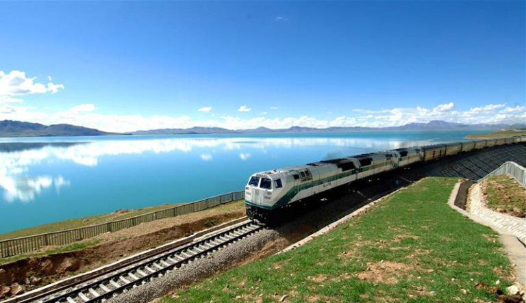 China to complete a Golmud-Korla extension of Qinghai-Tibet Railway by ...