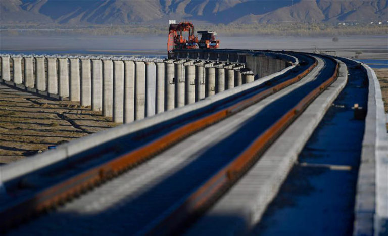 China reports completion of all 120 bridges, 47 tunnels on new ...