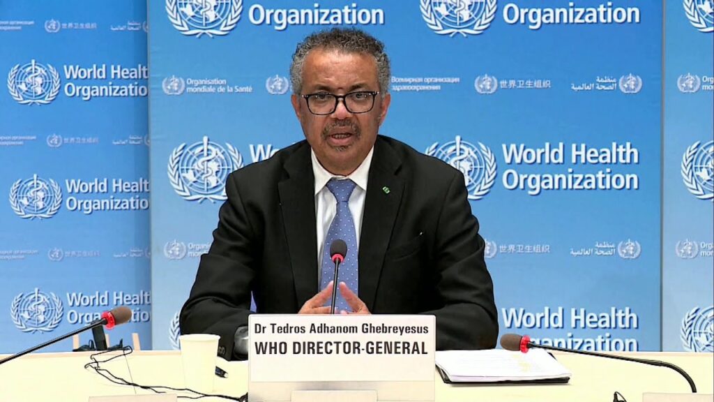 Covid-19 has caused more mass trauma than WW2: WHO chief - Tibetan Review