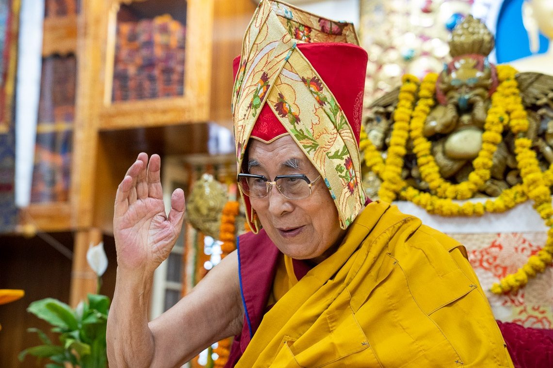 Dalai Lama reiterates his Tibet commitment to live to be a centenarian ...