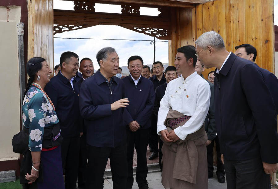 China’s top political advisor stressed anti-separatist, Sinicization ...