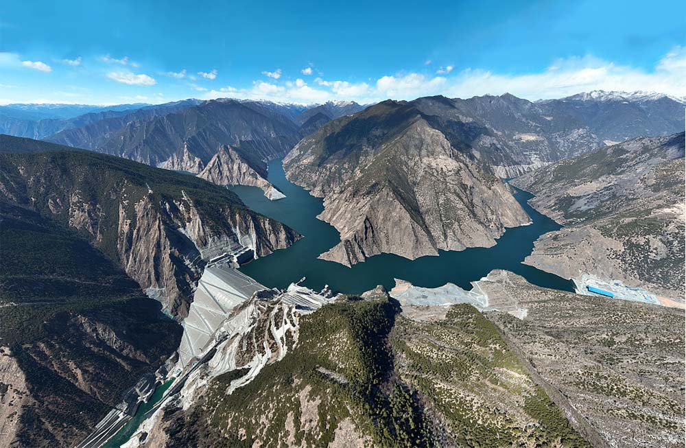 China begins building world's largest hydro-solar power station in ...