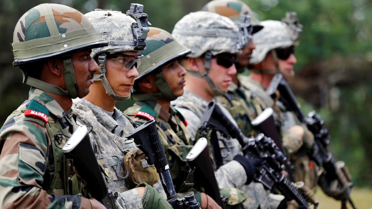 India-US elite forces holding 13th combat exercise in HP amid ...