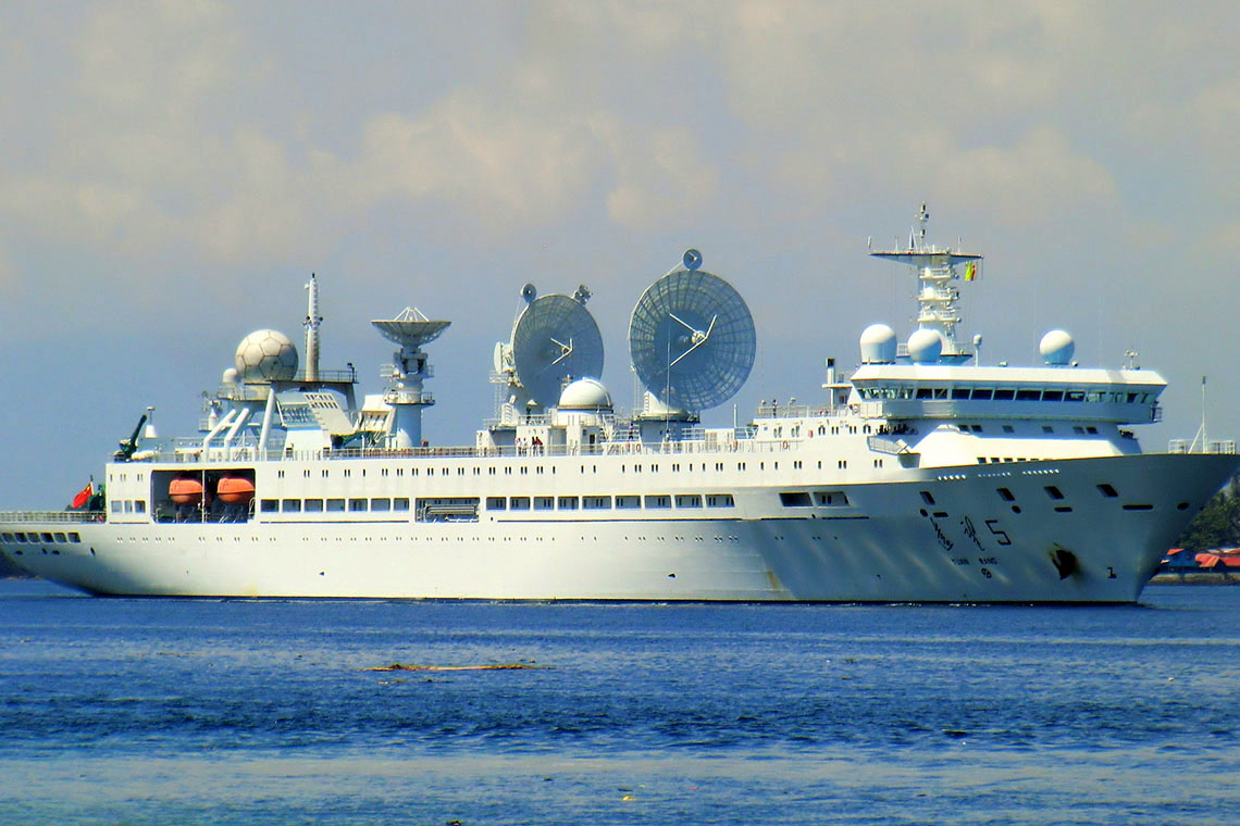 Sri Lanka caught in a Sino-India spy ship wrangle - Tibetan Review