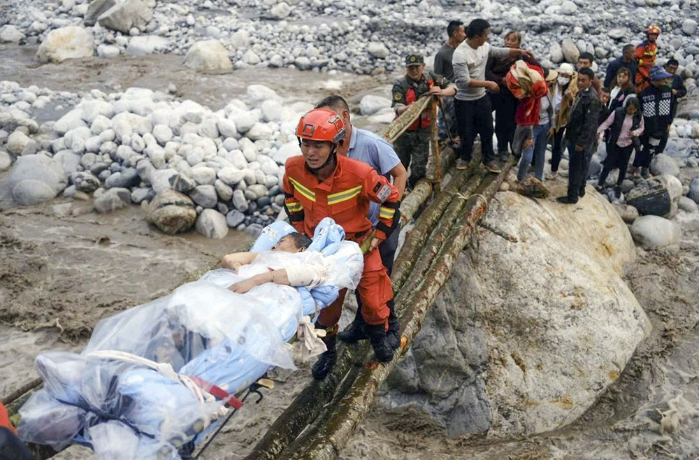 65 killed, 50,000 relocated after earthquake hit Tibetan county in ...