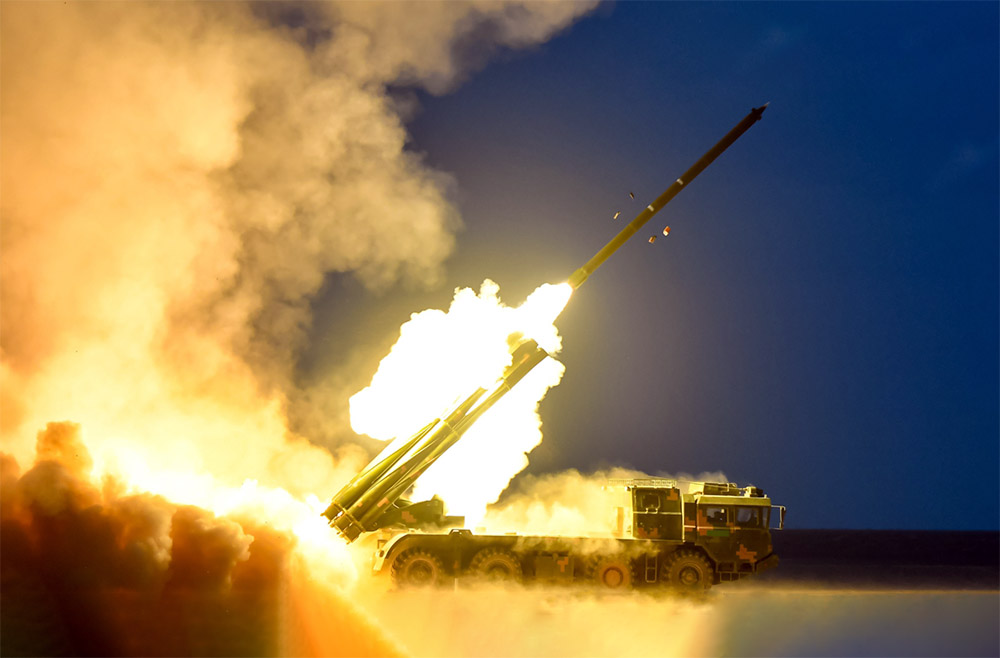 China carried out live-fire drills around time it made Tawang intrusion ...