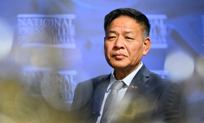 Exile Tibetan leader warns world to watch out for an internally shaky ...