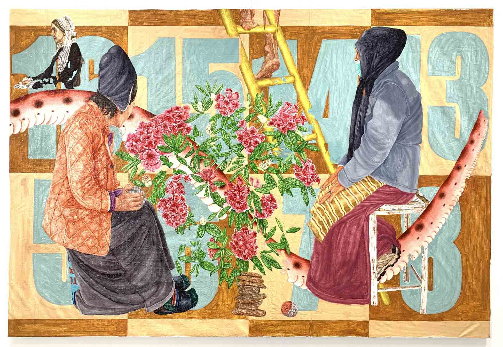 Edible Flowers: A series of undying love for the mundane - Tibetan Review