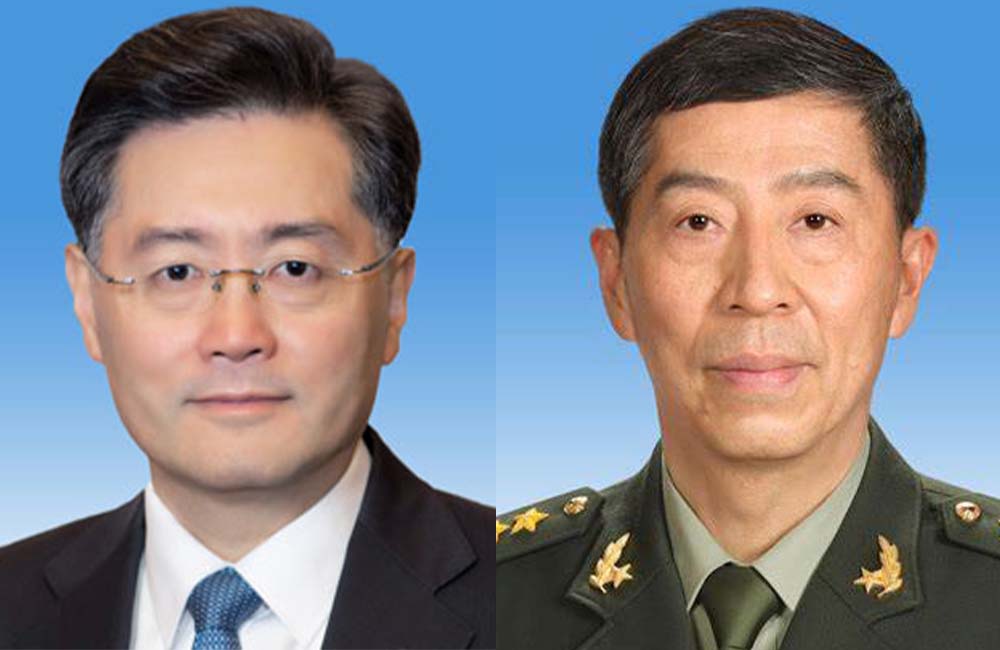 Further fall from grace for disappeared former foreign, defence ...