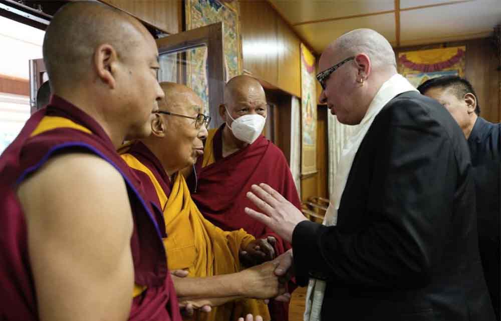Chinese ambassador reprimands Estonian MP for visiting Tibetans in D ...
