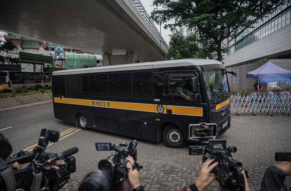 China angry as countries condemn Hong Kong jailing of dozens of ...