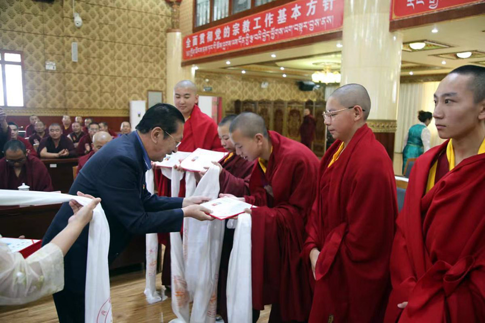 China graduates 320 more monks and nuns to promote Sinicization of ...