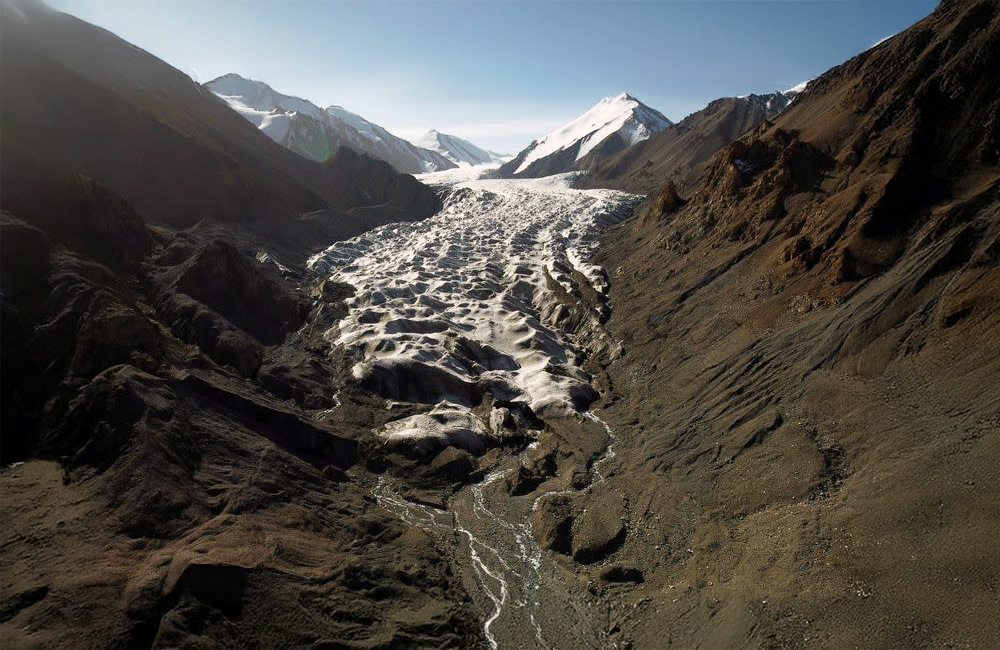 Tibetan Plateau’s glacier area have shrunk by 26% over six decades, accelerating - Tibetan Review