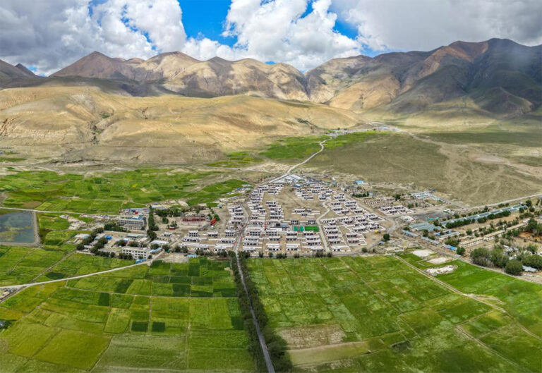 China says Dingri earthquake affected 486 villages in seven counties ...