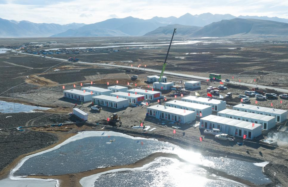 Some 600 Dingri earthquake displaced Tibetans moving into new homes ...