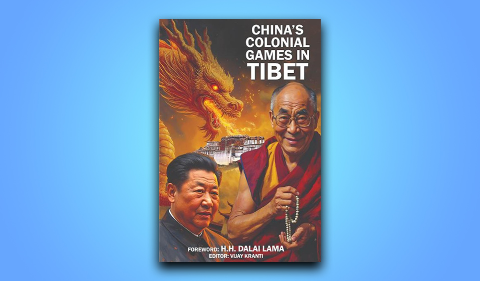 Penning a book on China’s colonial games in Tibet - Tibetan Review