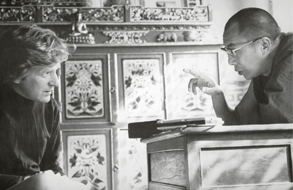 Robert Thurman, top Buddhist scholar who espoused Tibetan culture ...